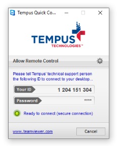 TempusPayment | Remote Assistance